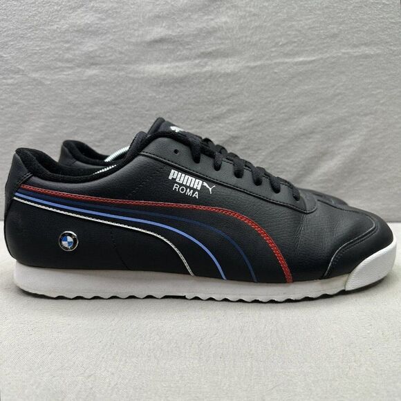 Puma | Shoes | Puma Roma X Bmw Motorsport Mens Size3 Shoes Black ...